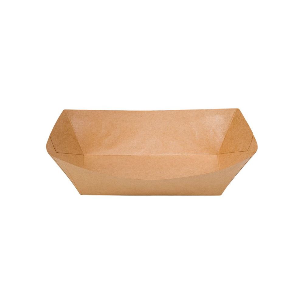 Σκεύος σκαφάκι Kraft 13oz (250 τμχ) - Samaras Pack
